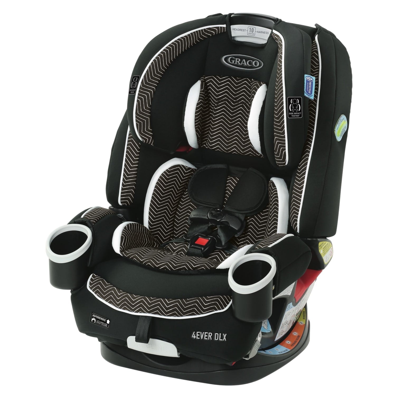 Graco 4Ever DLX 4-in-1 Convertible Car Seat, Zagg 2022 – Baby Gear Bargains